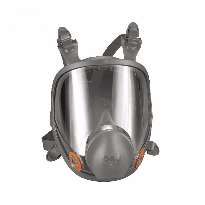 6800 Full Facemask Respirator Facepiece Gas Mask For Spray Painting ...