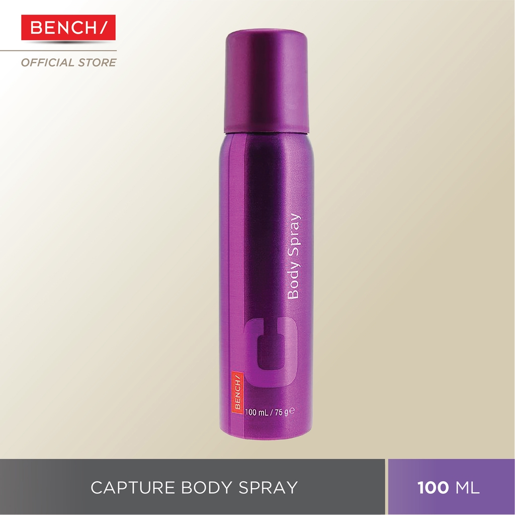 TCB6100H - BENCH/ Women's Capture Body Spray 100ml | Shopee Philippines