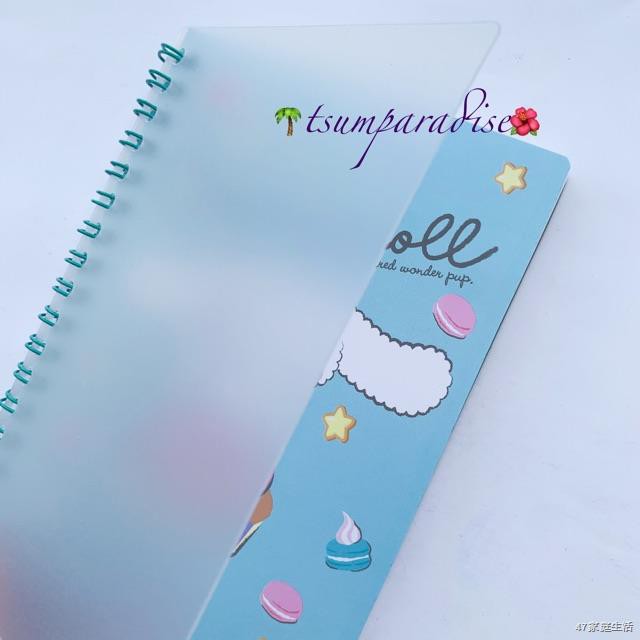 Mini Spring Notebook Sanrio Little Twin Stars Cinnamoroll My Melody Pochacco Kuromi Badtz Maru ...
