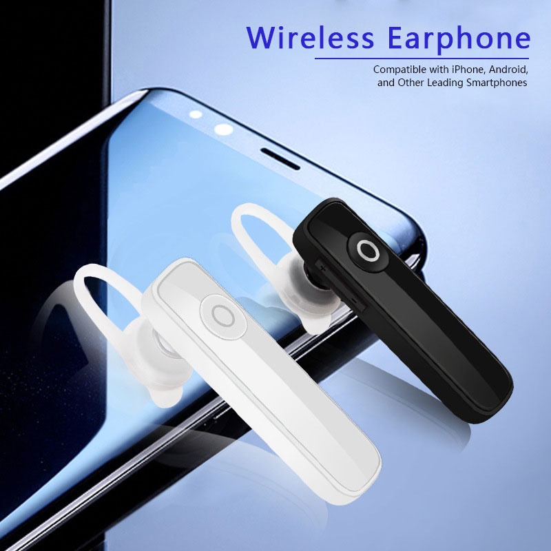 Wireless Earphone Bluetooth Earphones with Mic Wireless Bluetooth 4.1 ...