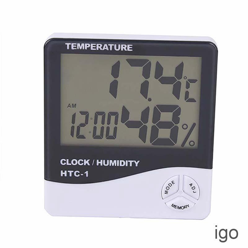 Inside And Outside The Home Electronic Hygrometer Thermometer Precision ...
