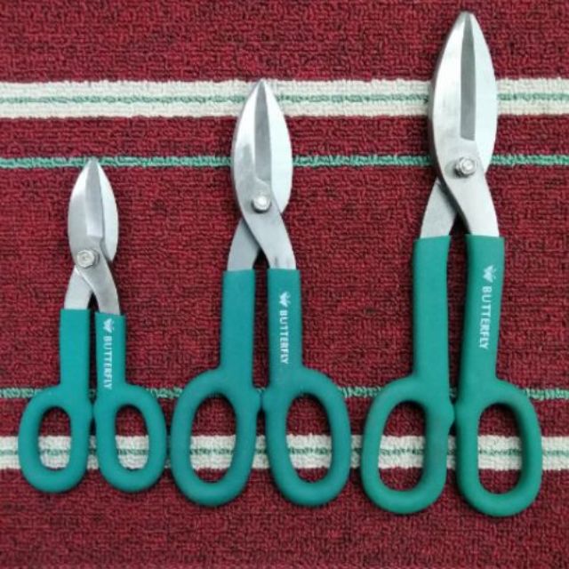 Butterfly Tin Snip (Gunting Yero) | Shopee Philippines