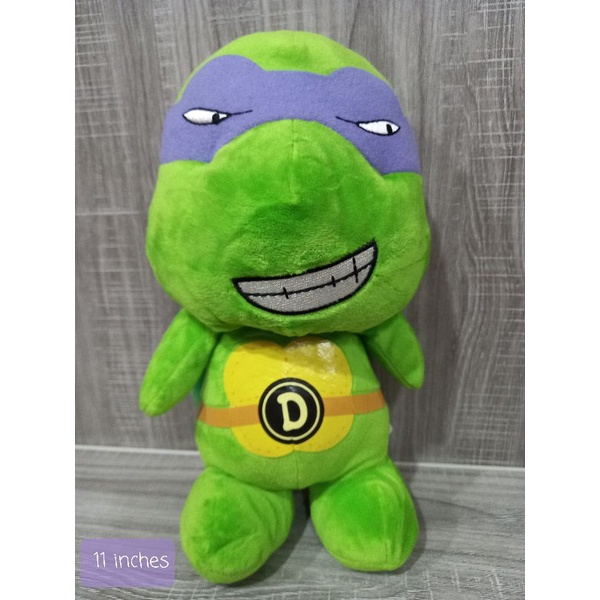 Teenage mutant ninja turtle plush | Shopee Philippines