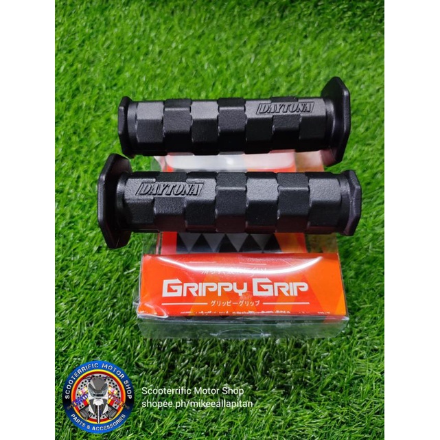 DAYTONA UNIVERSAL MOTORCYCLE HANDLE GRIP | Shopee Philippines