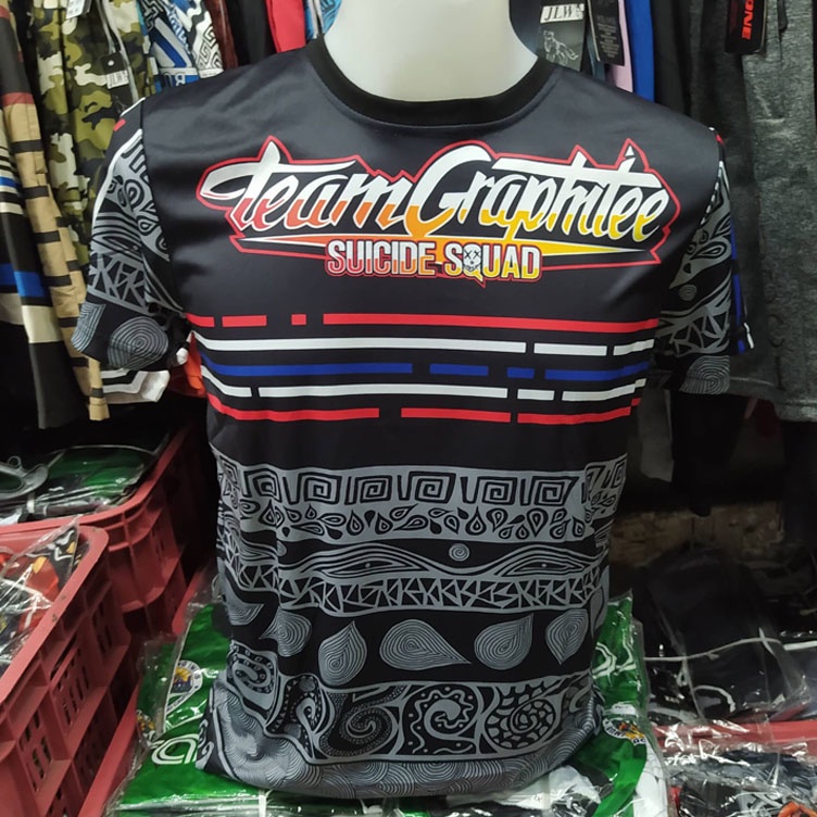 Team Graphitee Shirt Full T Shirt Sublimation Dri-Fit Drifit Rider ...