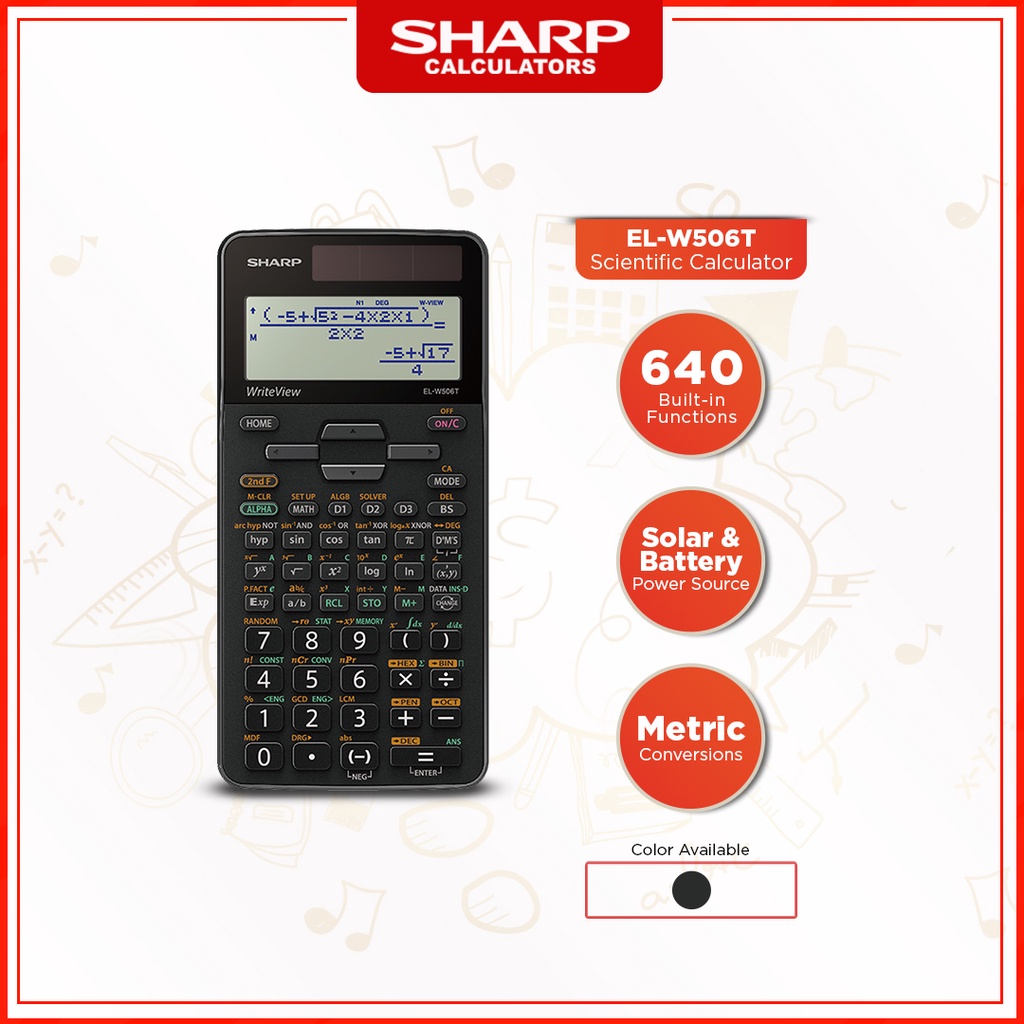 Sharp Calculators Official, Online Shop | Shopee Philippines