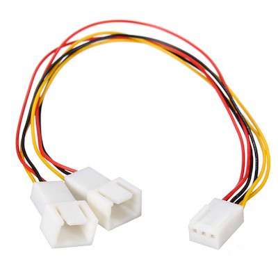 PC Fan Connector PWM Thermostat 4 Pin Female To 4pin/3pin | Shopee ...