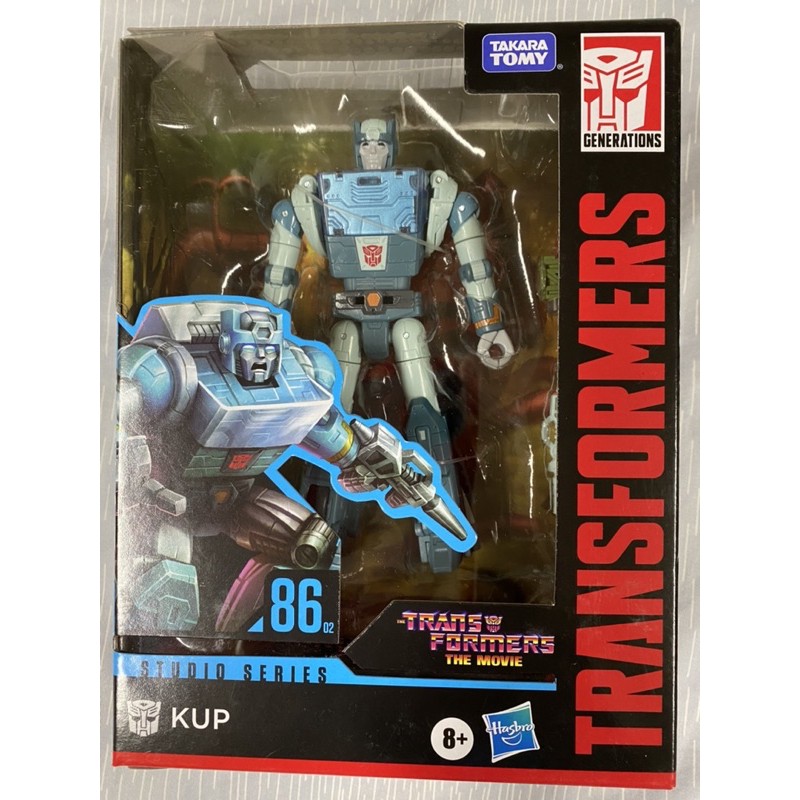 Transformers TF SS-86-02 Kup Studio Series 86-02 G1 Movie Deluxe Class ...