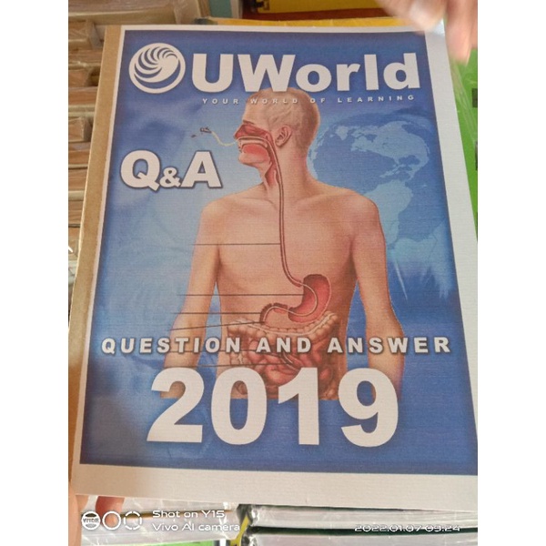 UWORLD..Q&A COLORD PRINT | Shopee Philippines