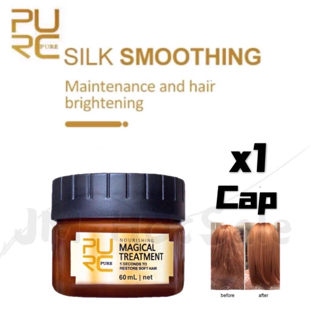Original PURC HAIR MAGICAL Treatment Anti Frizziness Shiny Hair ...