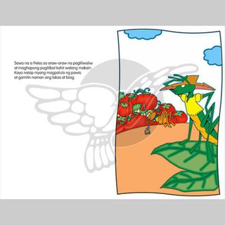 Ang Kamatis ni Peles Big Book - for Preschool, Filipino Text | Shopee ...