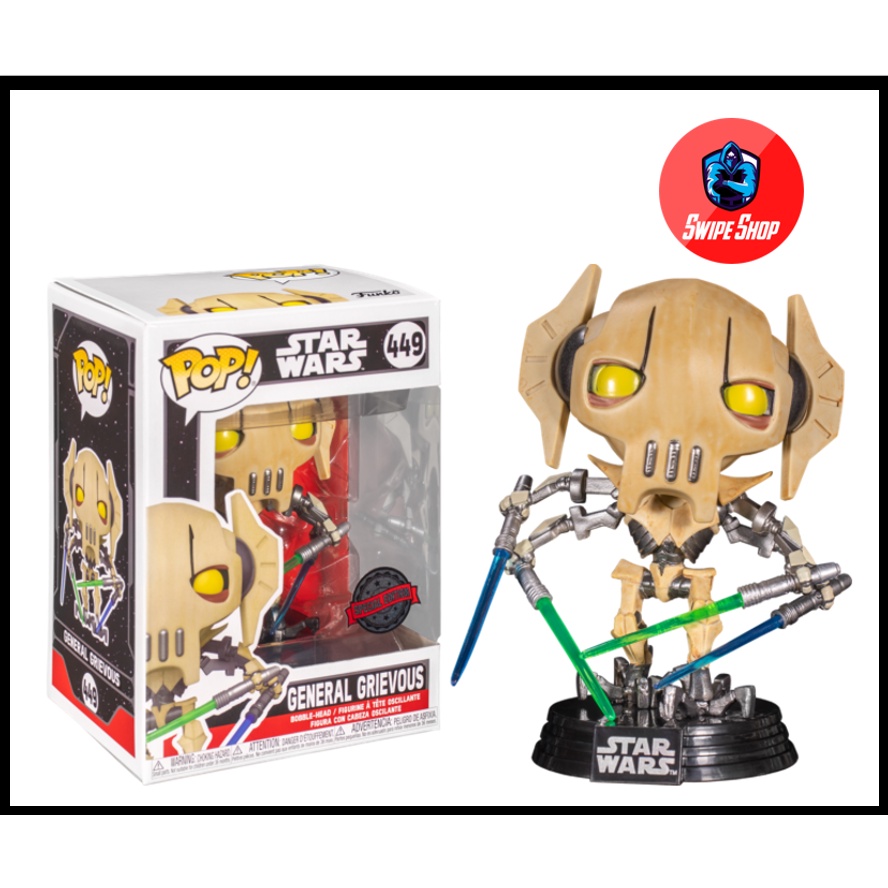 Funko Pop General Grievous Star Wars Exclusive | Shopee Philippines