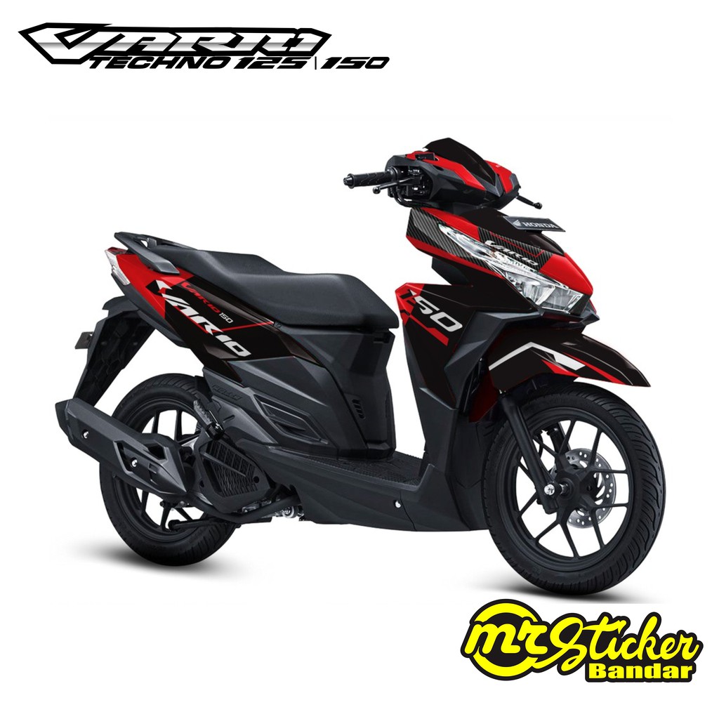 Vario led 150 125 Sticker vario 150 decal vario 125 liverry | Shopee ...
