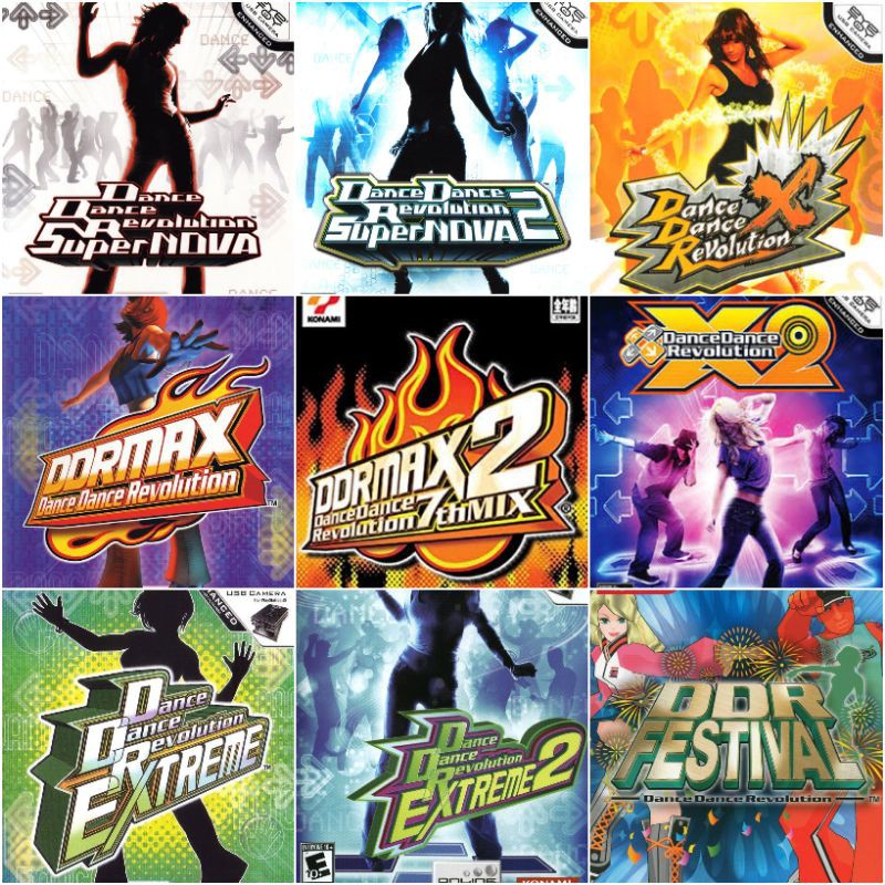 PS2 | Dance Dance Revolution | Playstation 2 | PS2 Games | Dancing ...