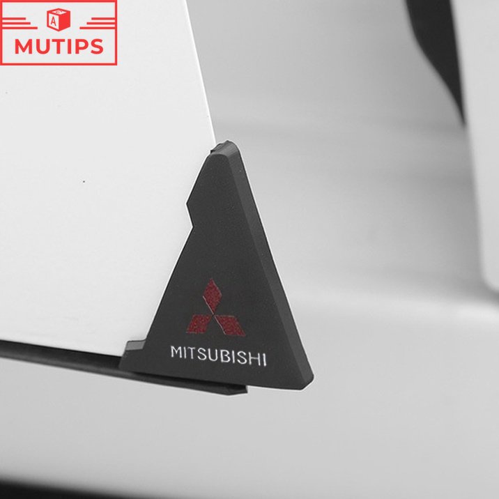Mitsubishi 2/4Pcs Car Door Corner Crash Protection PVC Sticker for ...