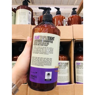 Eight Triple Eight Lavender Shampoo/Conditioner 1L | Shopee Philippines