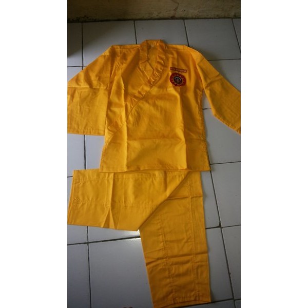 Juri Referee Uniform Tread Suci Referee Clothes Juris Yellow | Shopee ...