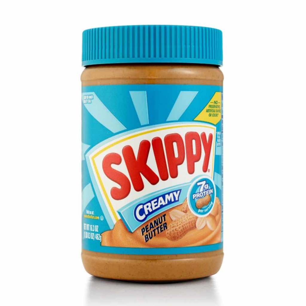 SKIPPY Peanut Butter Creamy 462g | Shopee Philippines