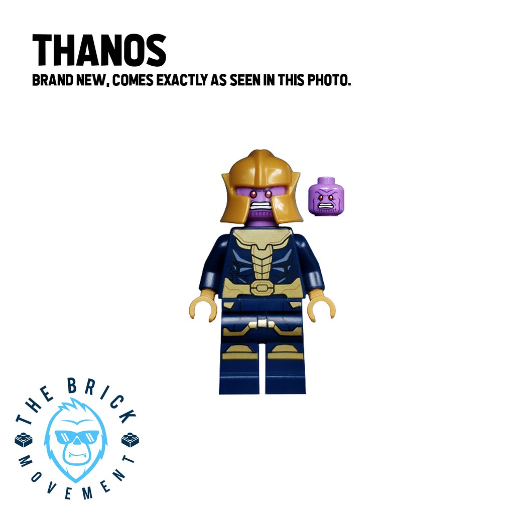 LEGO® MARVEL Thanos Minifigure | Shopee Philippines