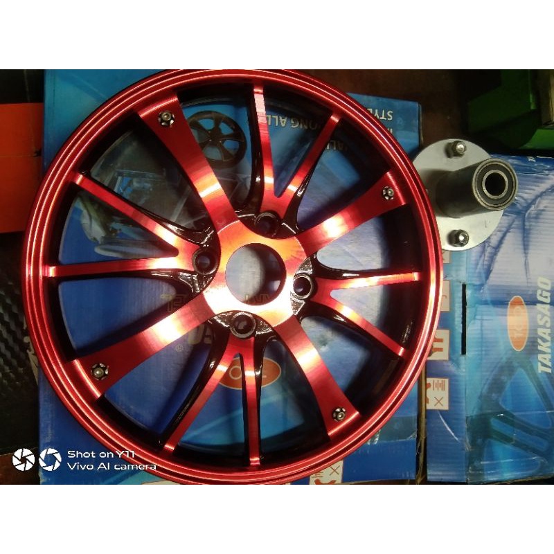 side wheel mags with hub and bearing | Shopee Philippines