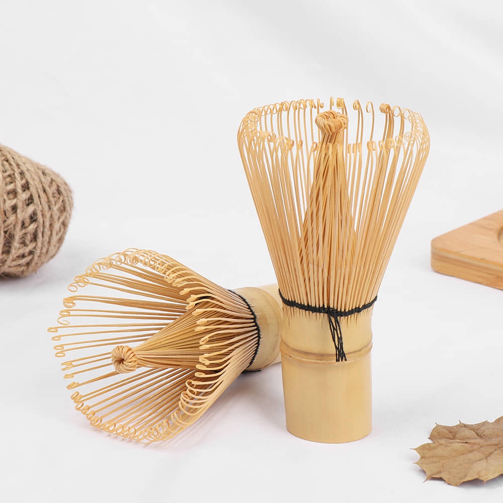 MATCHA WHISK BAMBOO CHASEN CHASHAKU BRUSH SPOON FOR GREEN TEA JAPAN ...