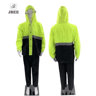 JBEE F0963 New Fashion Raincoat Set Universal Riding Rain Takeaway ...