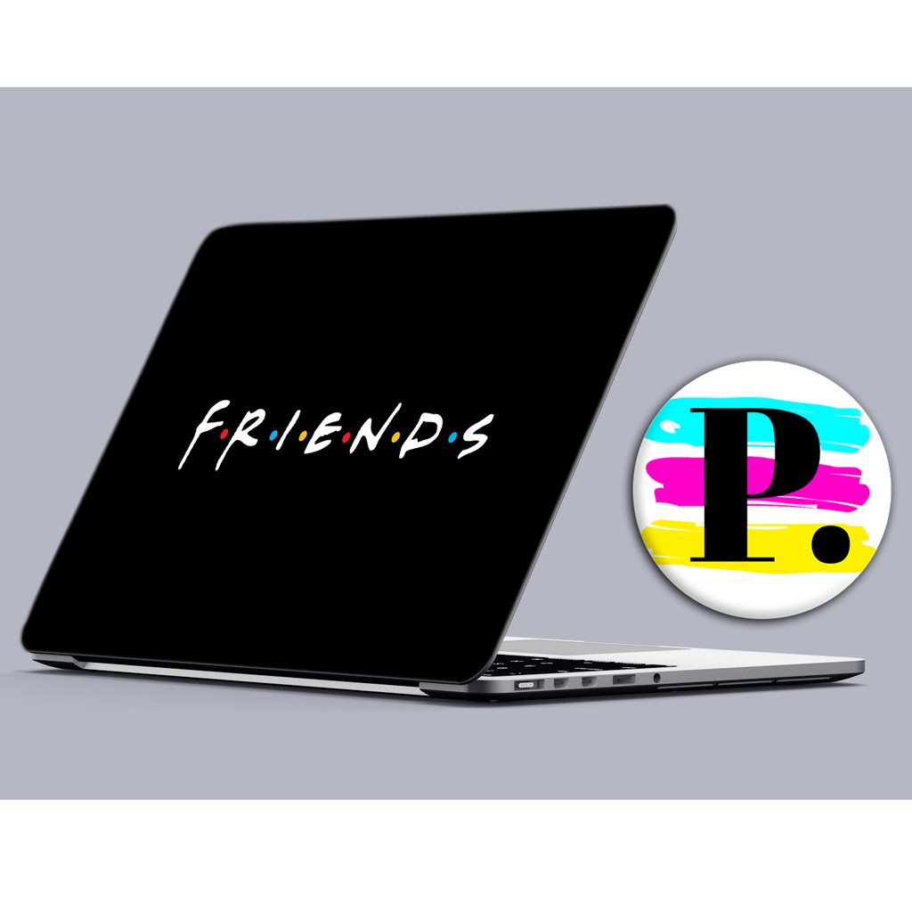 Friends Laptop Skin Laptop Sticker Back Cover | Shopee Philippines