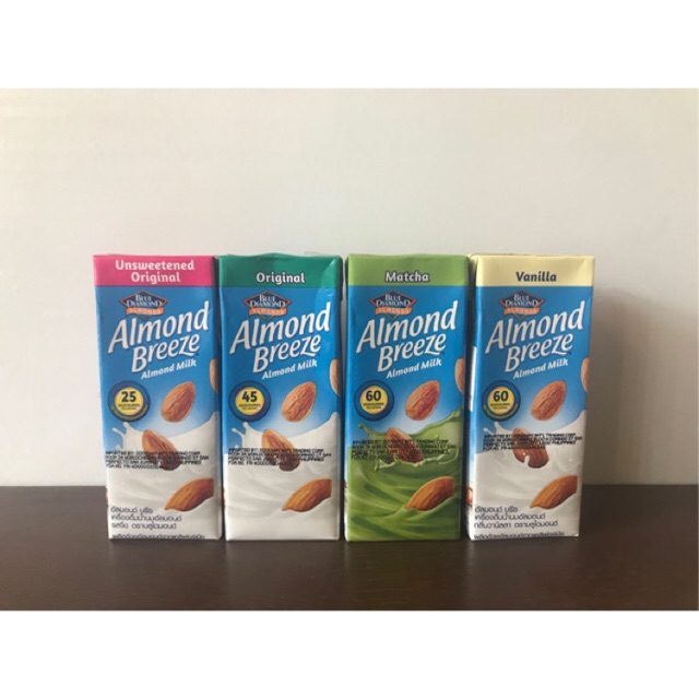 Blue Diamond Almond Breeze Almond Milk 180ml | Shopee Philippines