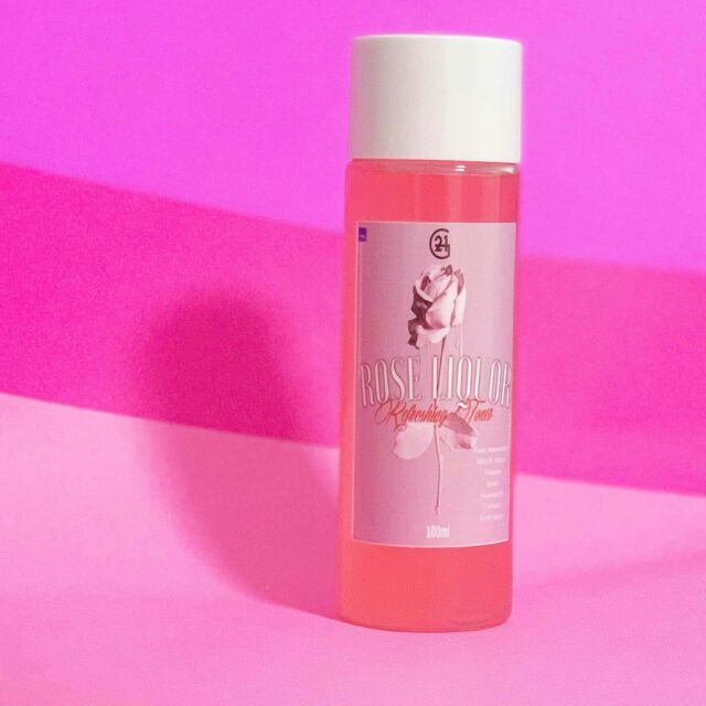 -G21 Rose Liqour Toner | Shopee Philippines