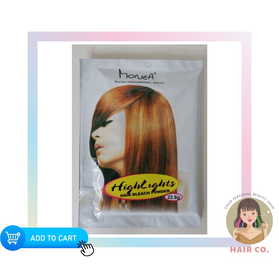 MONEA Hair Highlights Bleaching Powder | Shopee Philippines
