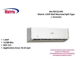 matrix aircon - Best Prices and Online Promos - Oct 2022 | Shopee ...