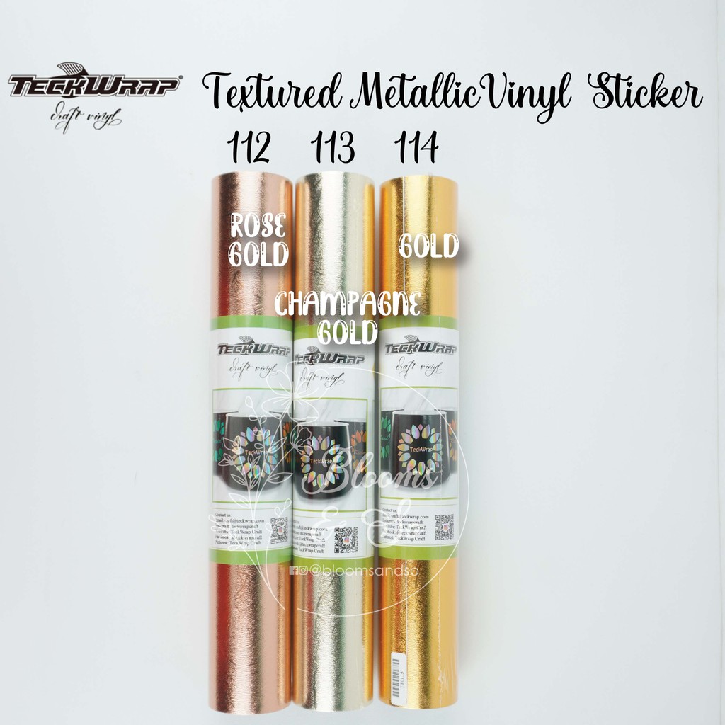 Teckwrap Texture Metallic Vinyl Sticker (12x12") | Shopee Philippines