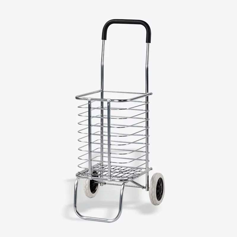 Aluminum Shopping Cart Trolley | Shopee Philippines