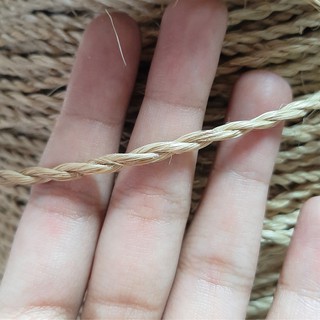 ABACA Jute Cord/String (PRICE PER YARD) | Shopee Philippines