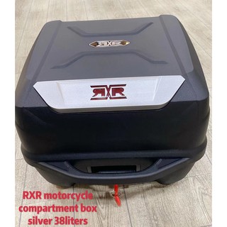 RXR MOTORCYCLE COMPARTMENT BOX 38L #668 | Shopee Philippines