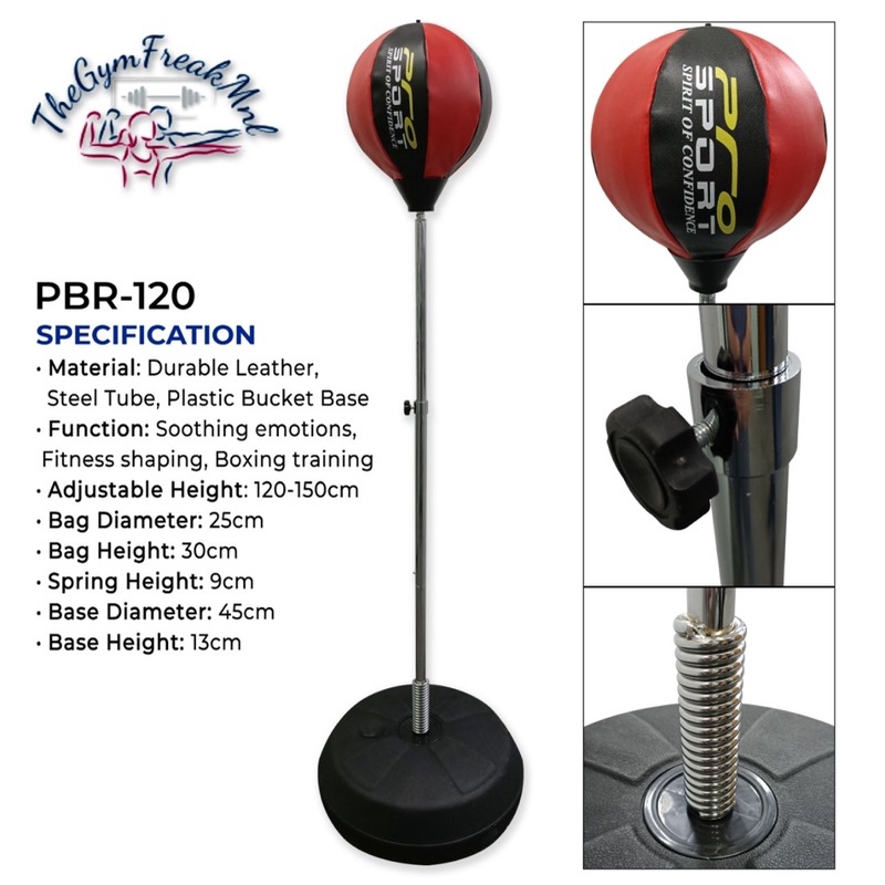 Pro Sport Boxing Ball with Stand | Shopee Philippines