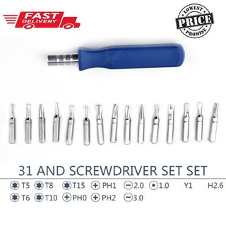 SCREWDRIVER JAM CERMIN MATA SCREWDRIVER SET SMALL SCREWDRIVER SET ...