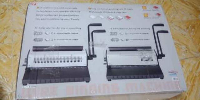 QUAFF Wire Binding Machine A4 Size | Shopee Philippines