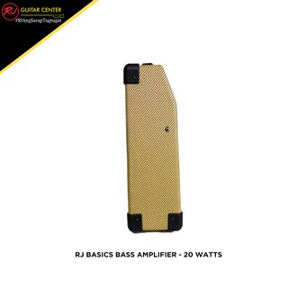RJ Guitars Basics Bass Amplifier - 20 Watts | Shopee Philippines