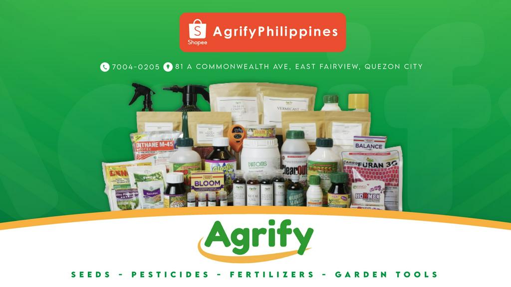 Agrify Philippines, Online Shop | Shopee Philippines