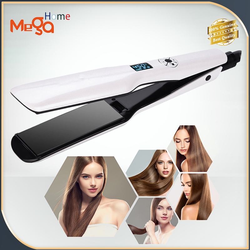 Wide Plates Hair Iron Straightener Original for Rebond Flat Iron for ...
