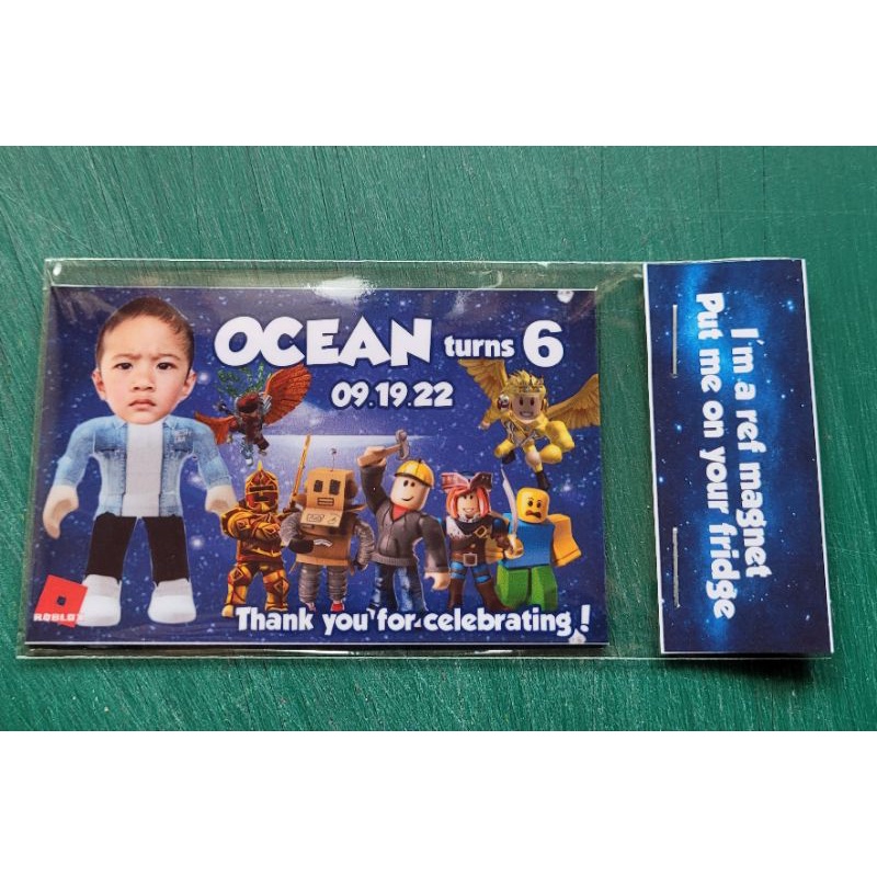 ROBLOX REFMAGNET 10PCS | Shopee Philippines