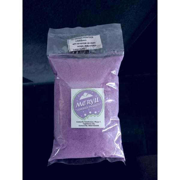 Ube Shake Powder repacked 200 grams | Shopee Philippines