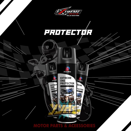 Extreme One Protector 250ml For Motorcycle | Shopee Philippines