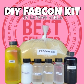 DIY FABRIC CONDITIONER KIT- 25 Liters yield | Shopee Philippines