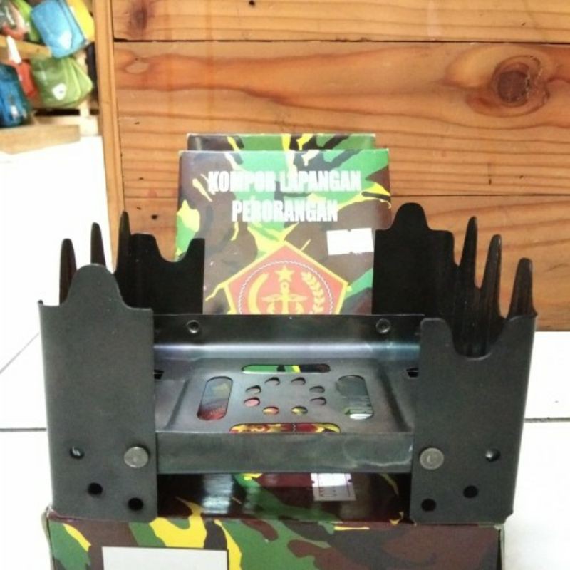 Mini Box Stove Paravin Camping Field Field / Mini Portable Stove / Tni ...