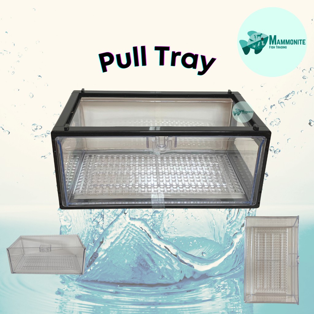 Aquarium Trickle Filter Tray Drawer Type Stackable For Multiple Layers ...
