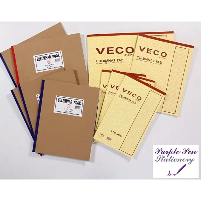 COLUMNAR PAD VECO #2, 3 , 4, 5, 6, 8,10, 12, 14, 16, 18, 21 | Shopee ...