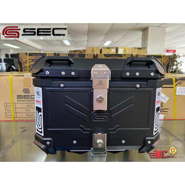 SEC 45L ALLOY TOP BOX | Shopee Philippines