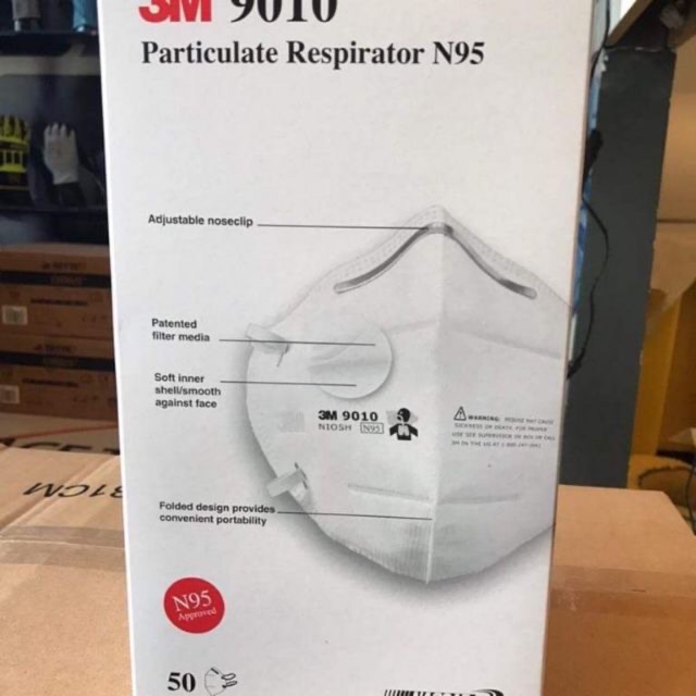 N95 face mask 3m 9010 | Shopee Philippines